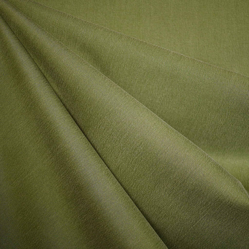 meetMilk Soft Stretch Tencel Twill Bottom Weight Tea Green SY – Style ...