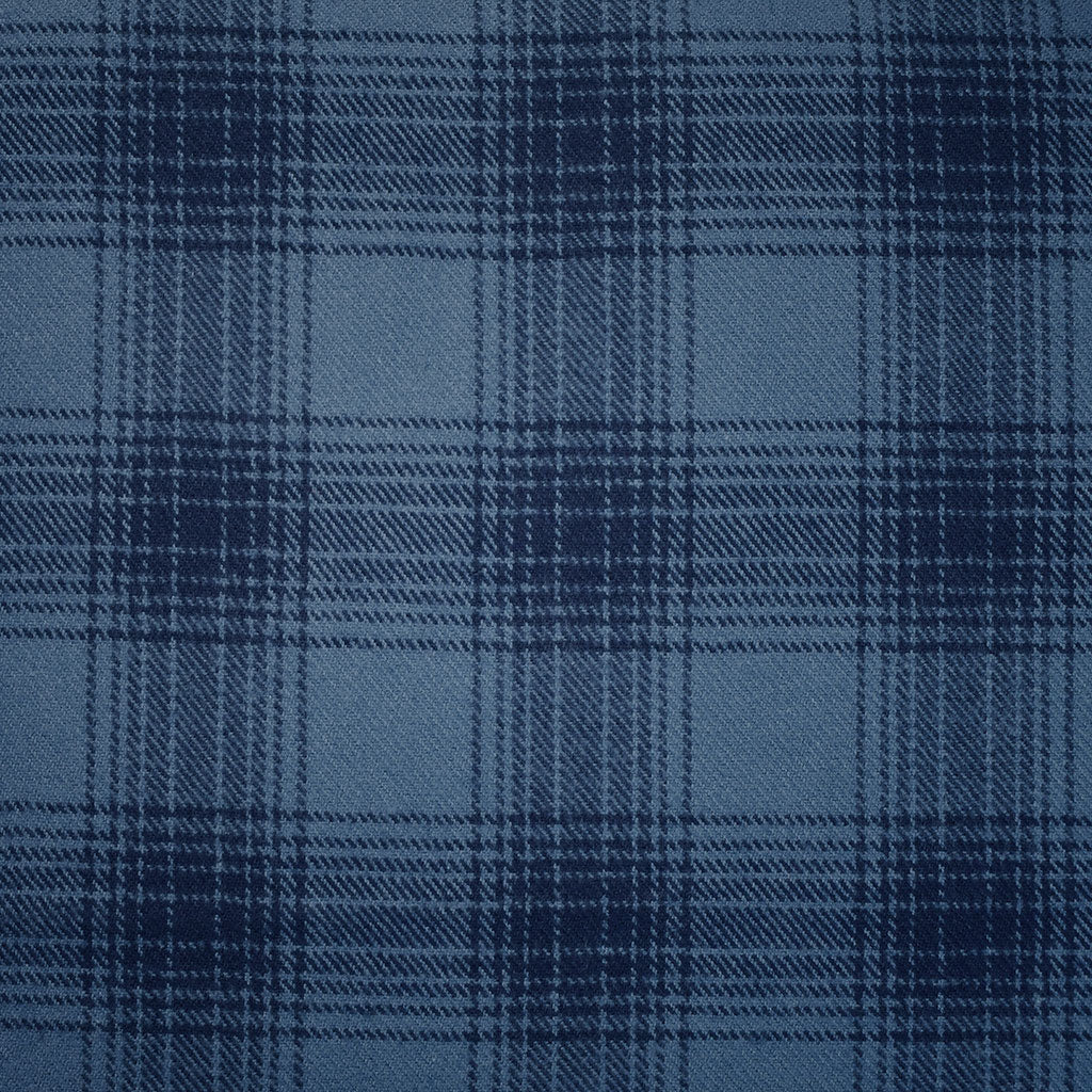 Cozy Cotton Flannel Tonal Tartan Plaid Blue – Style Maker Fabrics