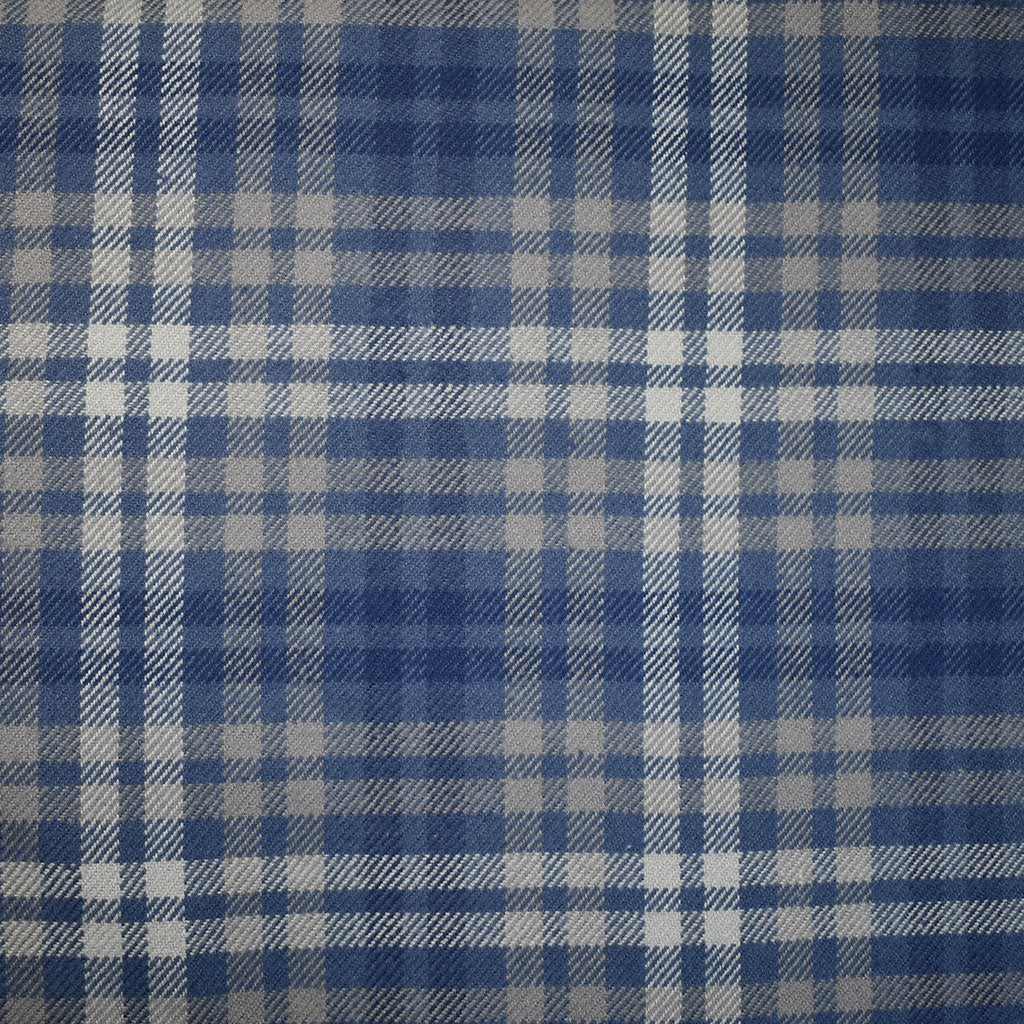 Cozy Cotton Flannel Checkered Tartan Plaid Blue – Style Maker Fabrics