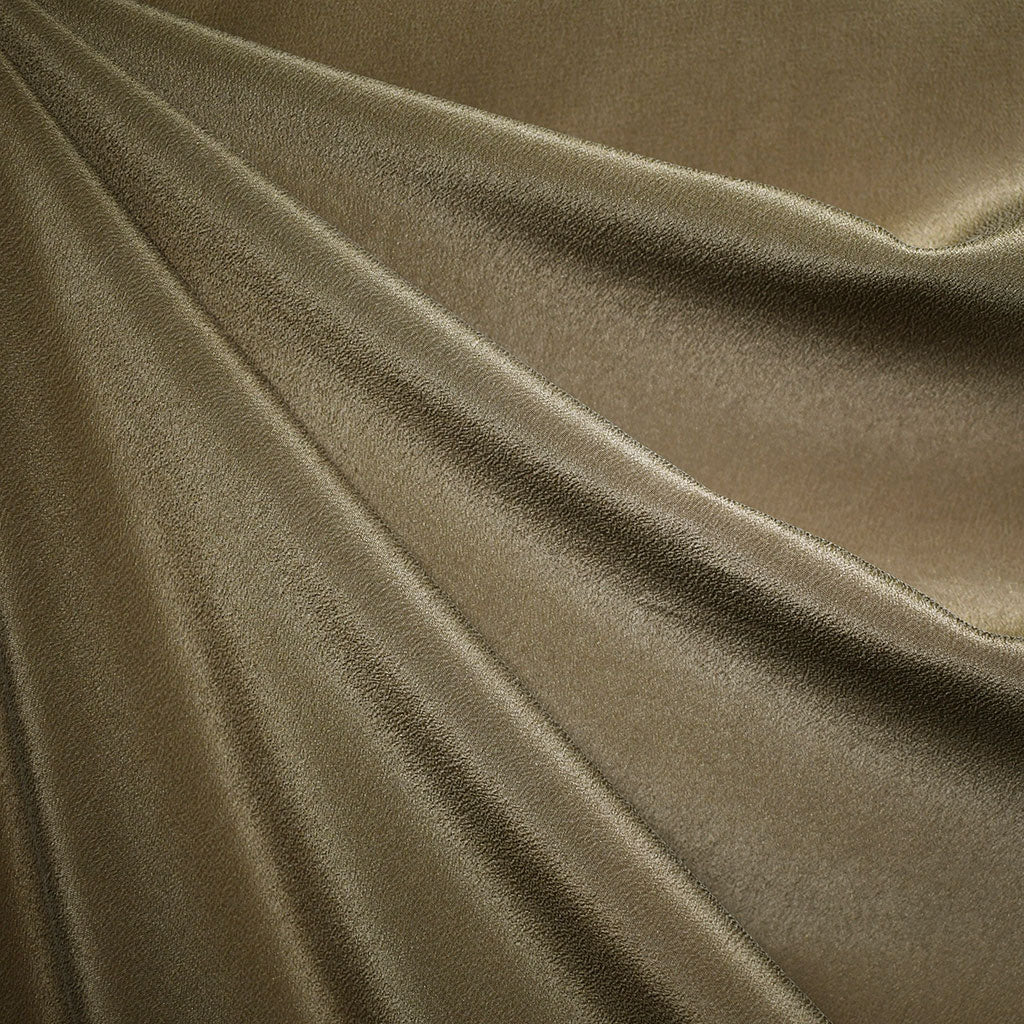 Italian Designer Silk Crepe Solid Olive – Style Maker Fabrics