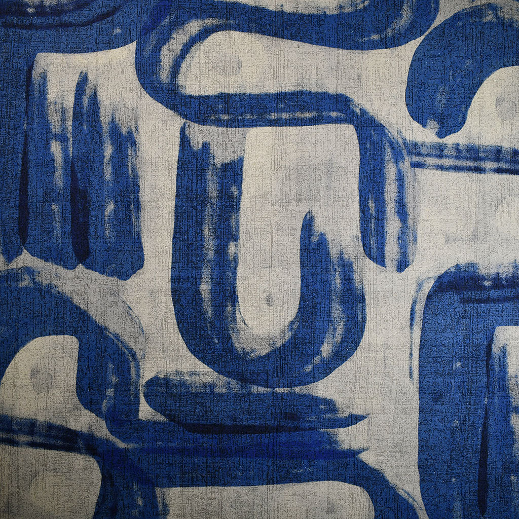 See You at Six Difting Course Linen Blend Shirting Grey/Blue – Style ...