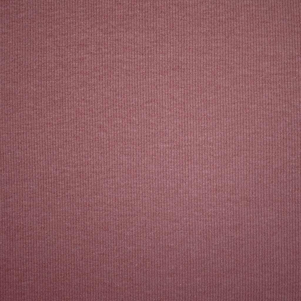 Micro Rib Cotton Modal Sweater Knit Rose – Style Maker Fabrics