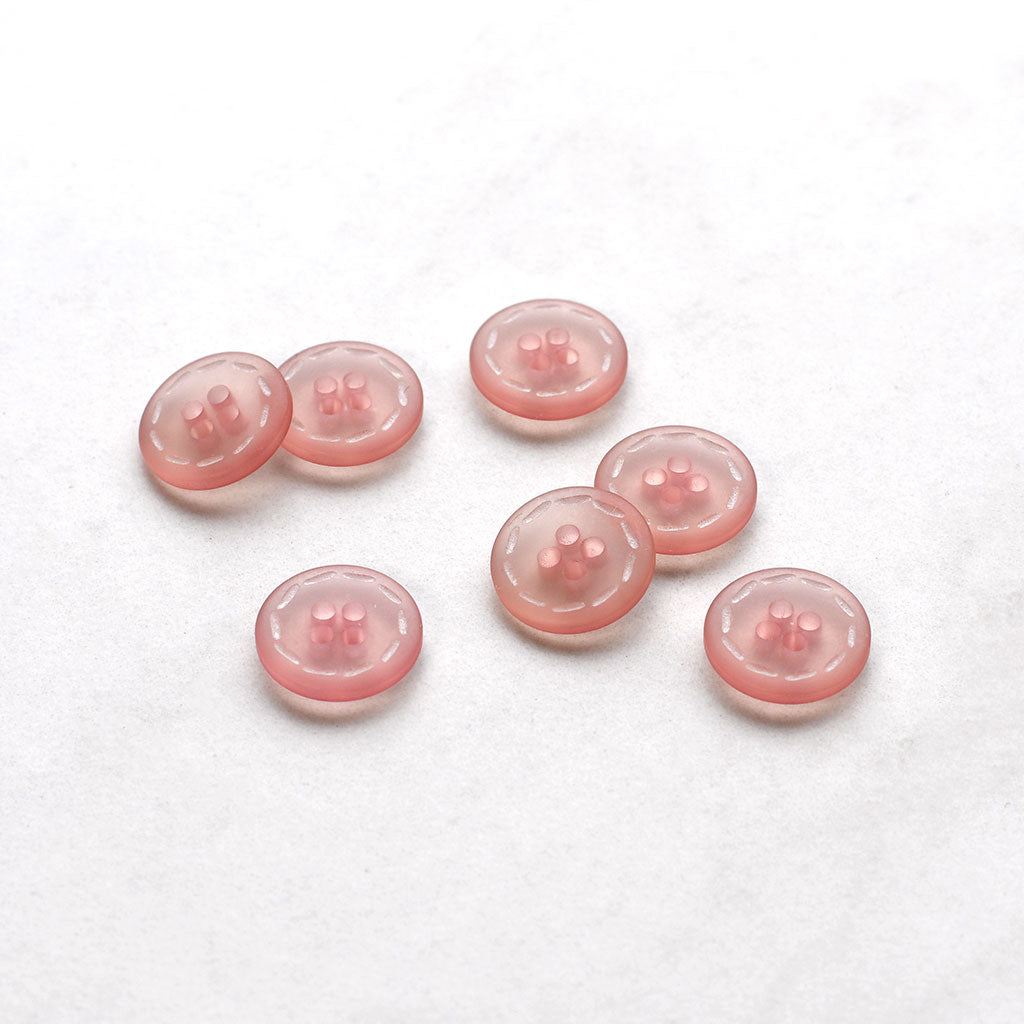 Stitch Look Translucent Button – Style Maker Fabrics