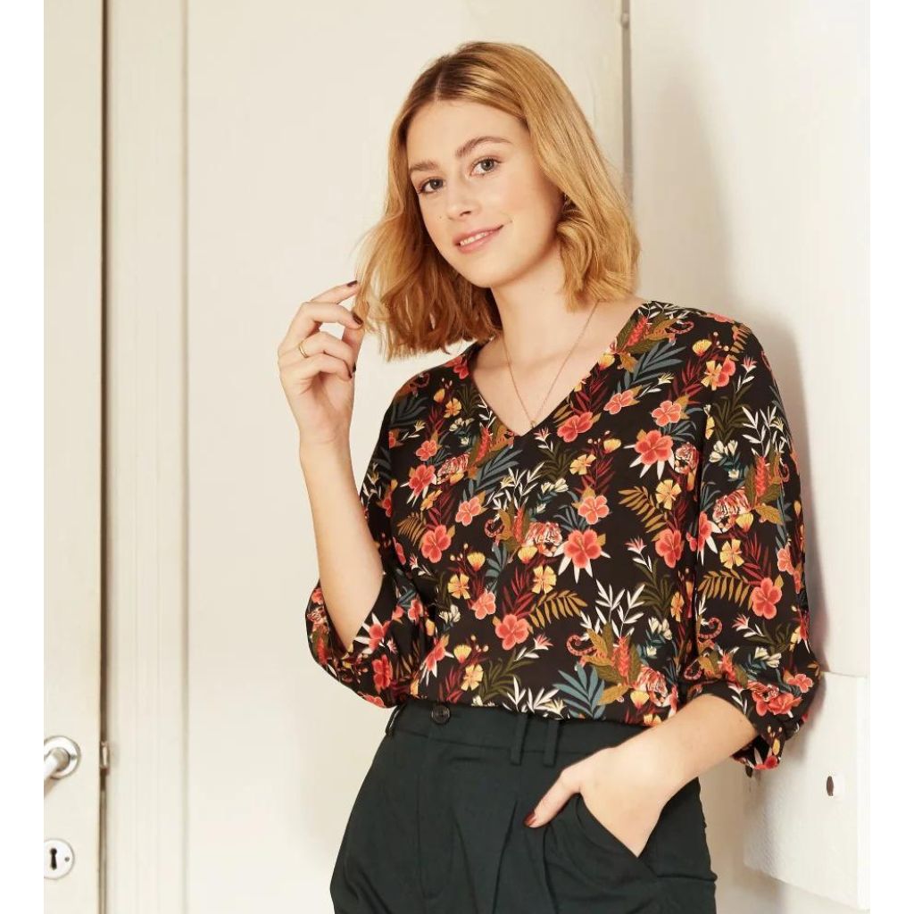 Atelier Jupe Patterns Zoey Blouse – Style Maker Fabrics