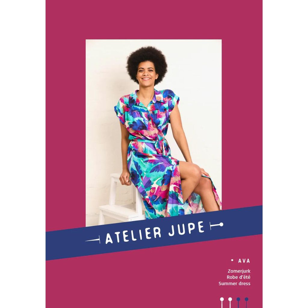 Atelier Jupe Patterns Ava Summer Dress – Style Maker Fabrics