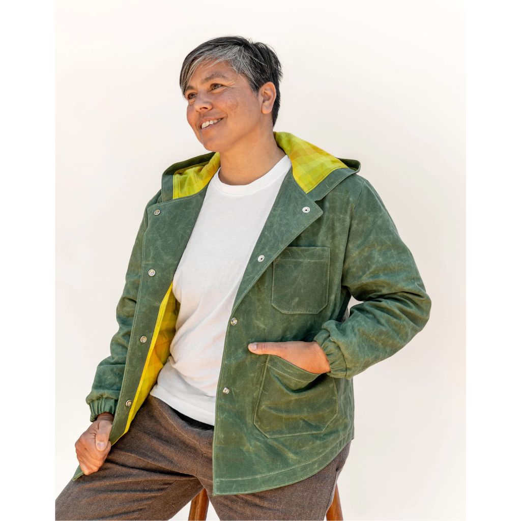 Friday Pattern Co. Beachcomber Unisex Jacket – Style Maker Fabrics