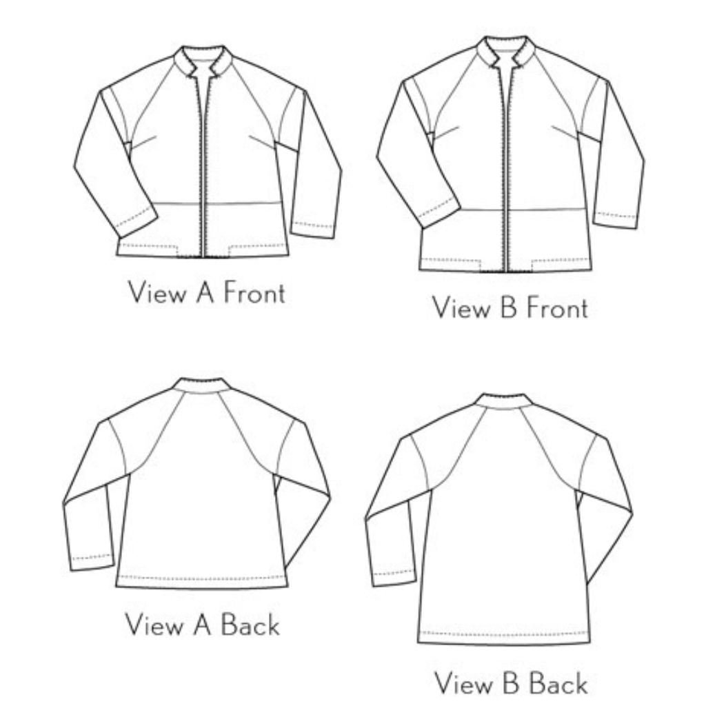 Liesl + Co. Brunswick Jacket – Style Maker Fabrics