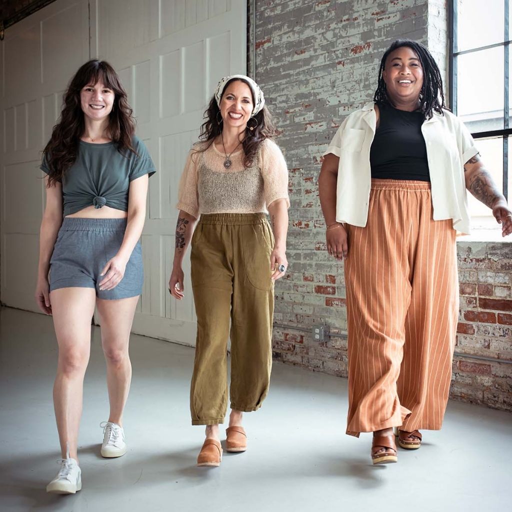 Sew Liberated Chanterelle Pants and Shorts – Style Maker Fabrics