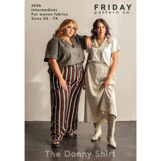 Button-Forward Patterns – Style Maker Fabrics