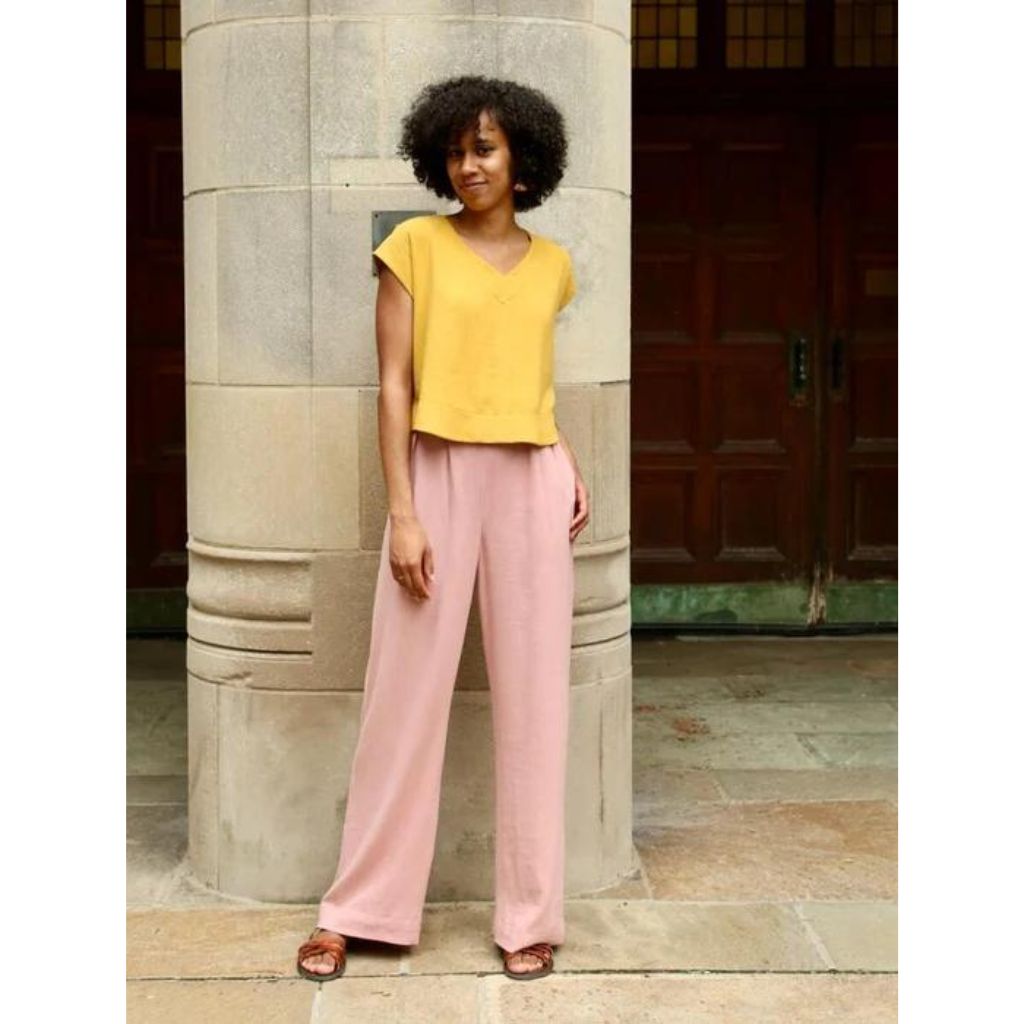 Made by Rae Emerald Dress and Top – Style Maker Fabrics