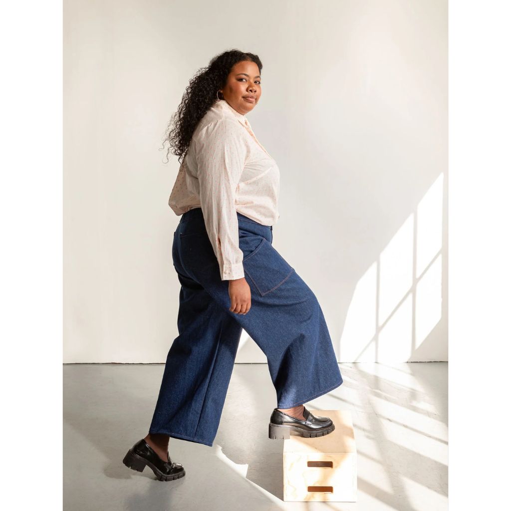 Friday Pattern Co. Flaneur Pants – Style Maker Fabrics