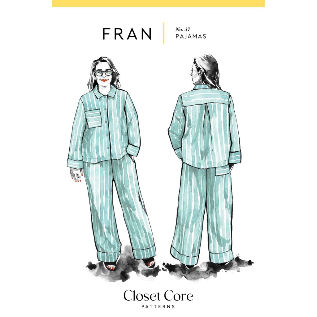 Closet Core Patterns Fran Pajamas – Style Maker Fabrics