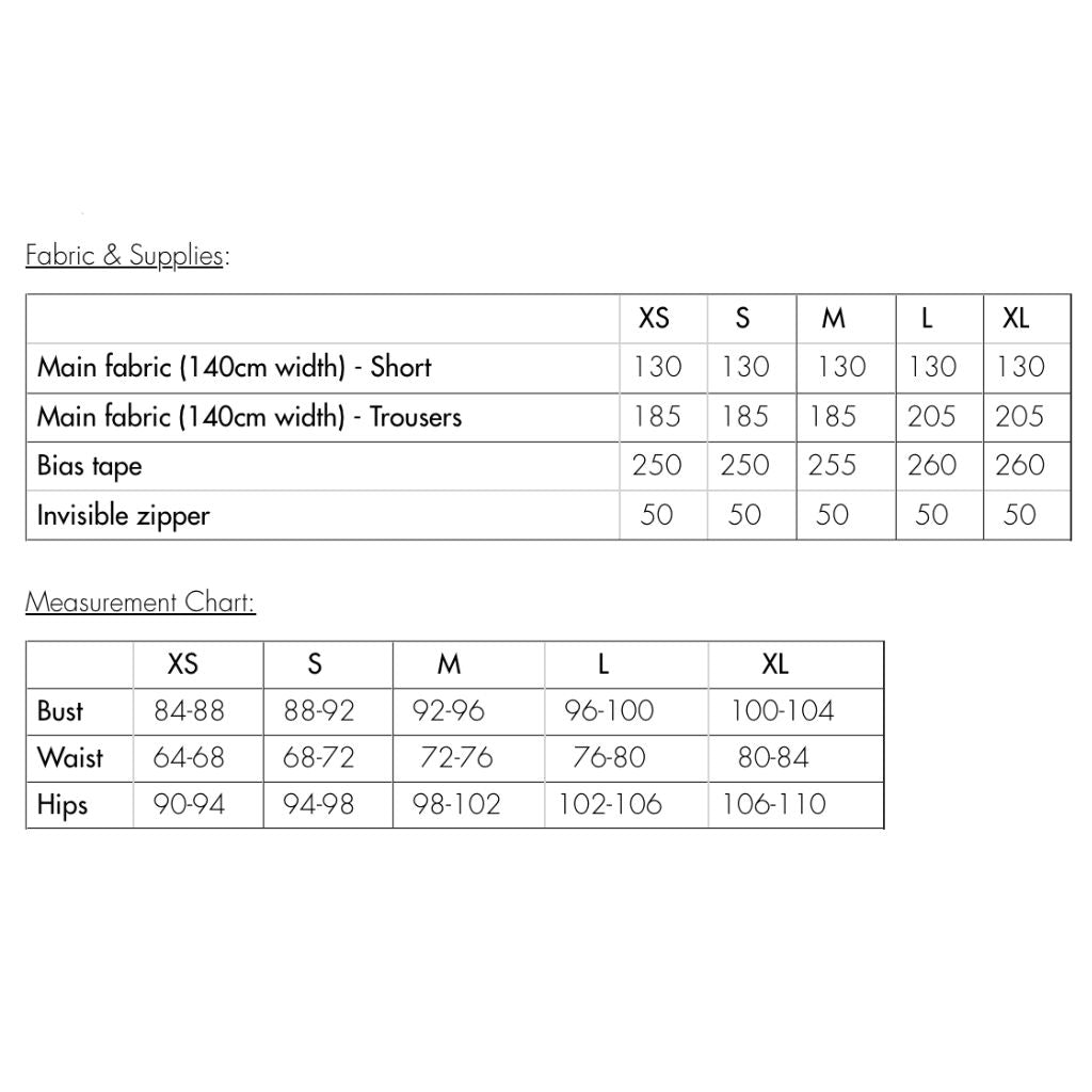 Atelier Brunette Patterns La CombiShort Jumpsuit – Style Maker Fabrics