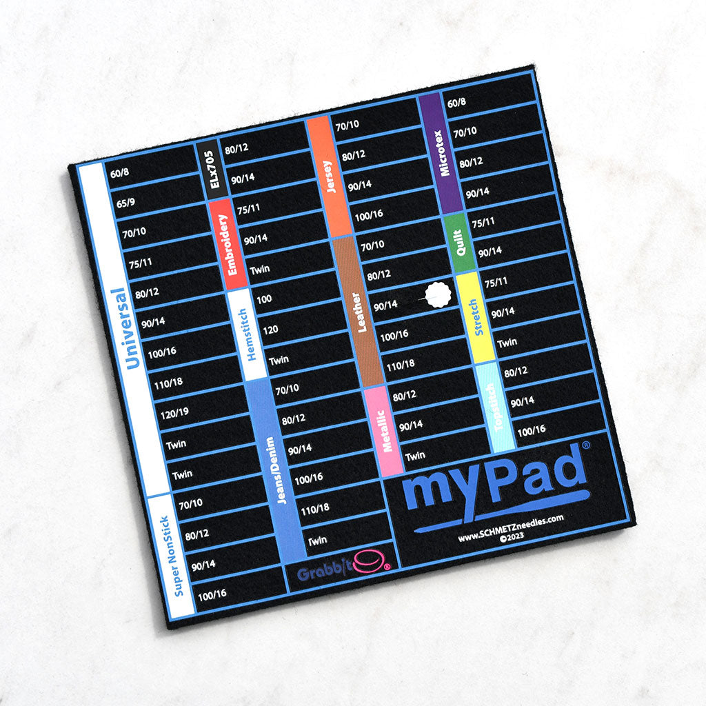 Grabbit myPad Needle Organizer – Style Maker Fabrics