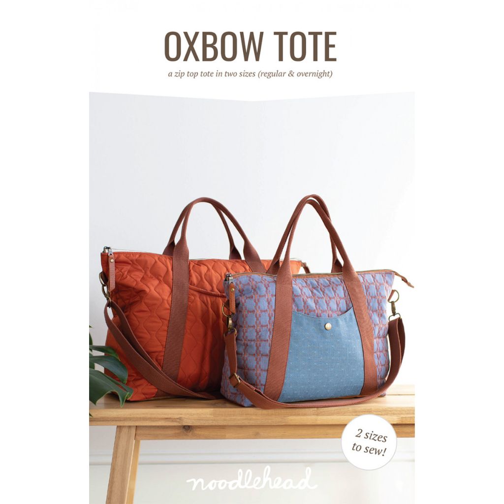 Noodlehead Oxbow Tote – Style Maker Fabrics