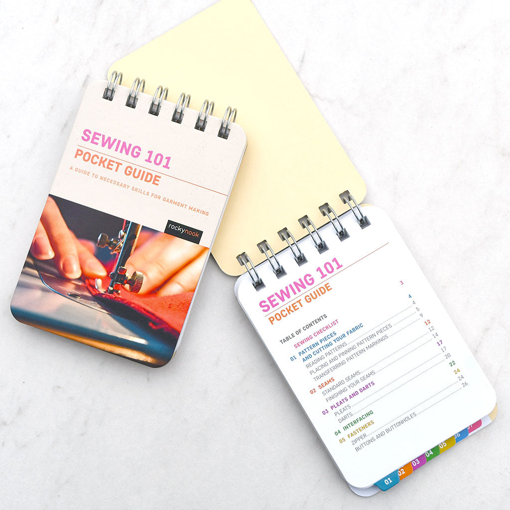 Sewing Pocket Guides – Style Maker Fabrics