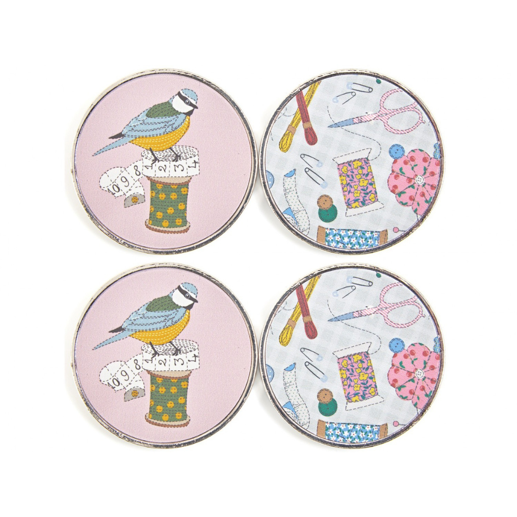 Reversible Sewing Print Pattern Weight Set – Style Maker Fabrics