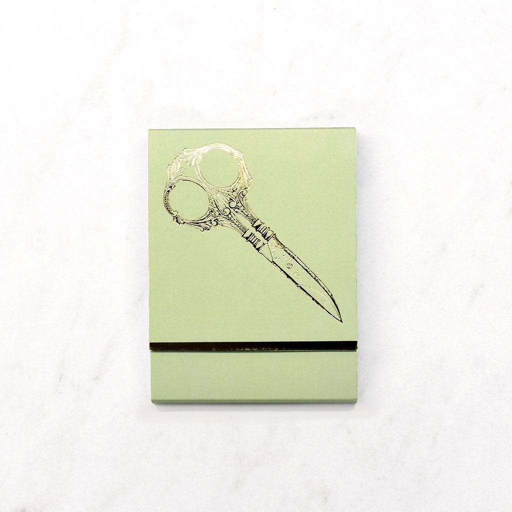 Metallic Sewing Pocket Notepads – Style Maker Fabrics