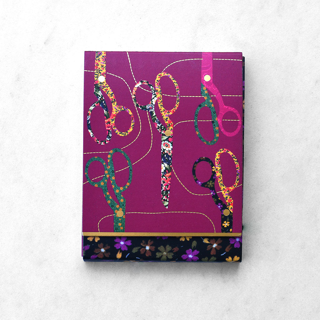Colorful Floral Sewing Pocket Notepads – Style Maker Fabrics