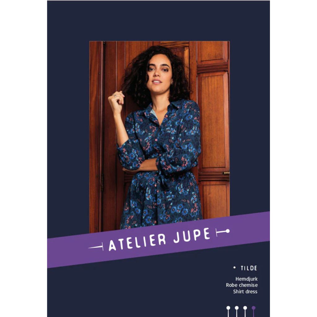 Atelier Jupe Patterns Tilde Shirt Dress – Style Maker Fabrics