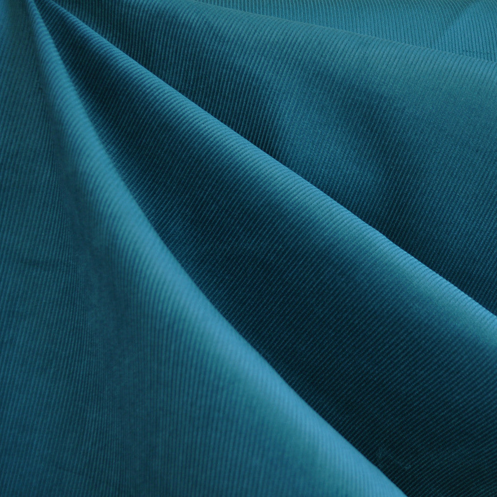 Classic Mid Wale Corduroy Solid Ocean – Style Maker Fabrics