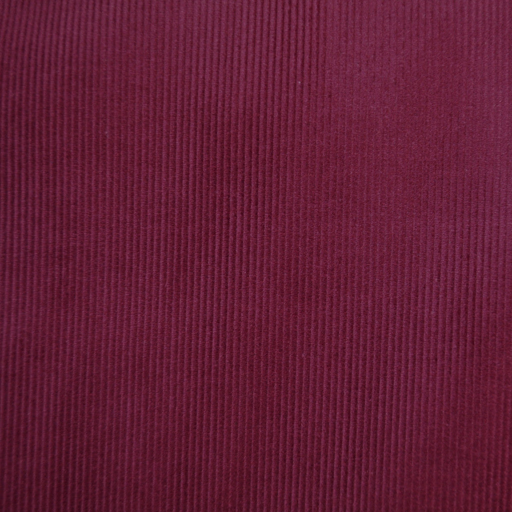 Classic Mid Wale Corduroy Solid Merlot – Style Maker Fabrics