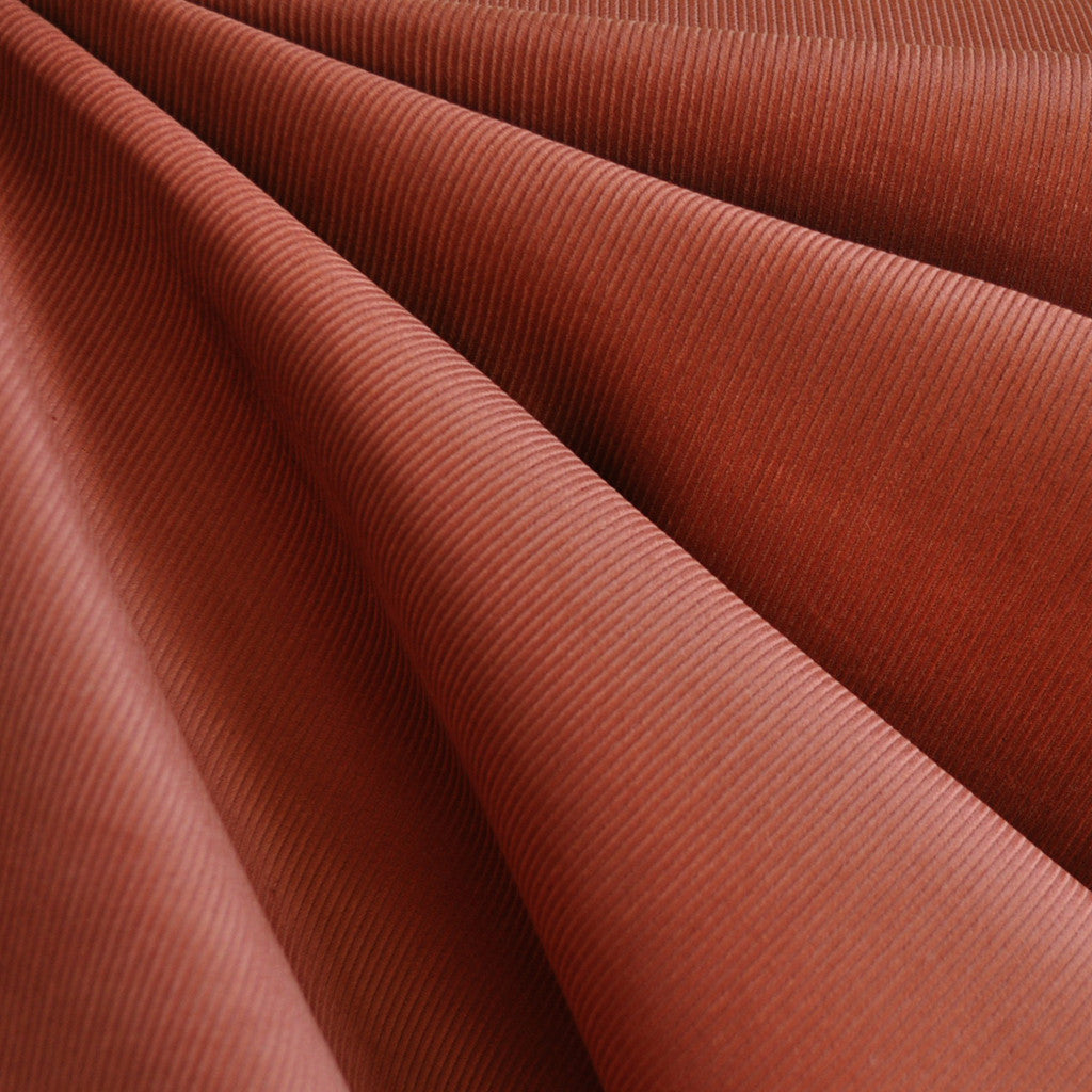 Classic Mid Wale Corduroy Solid Rust – Style Maker Fabrics