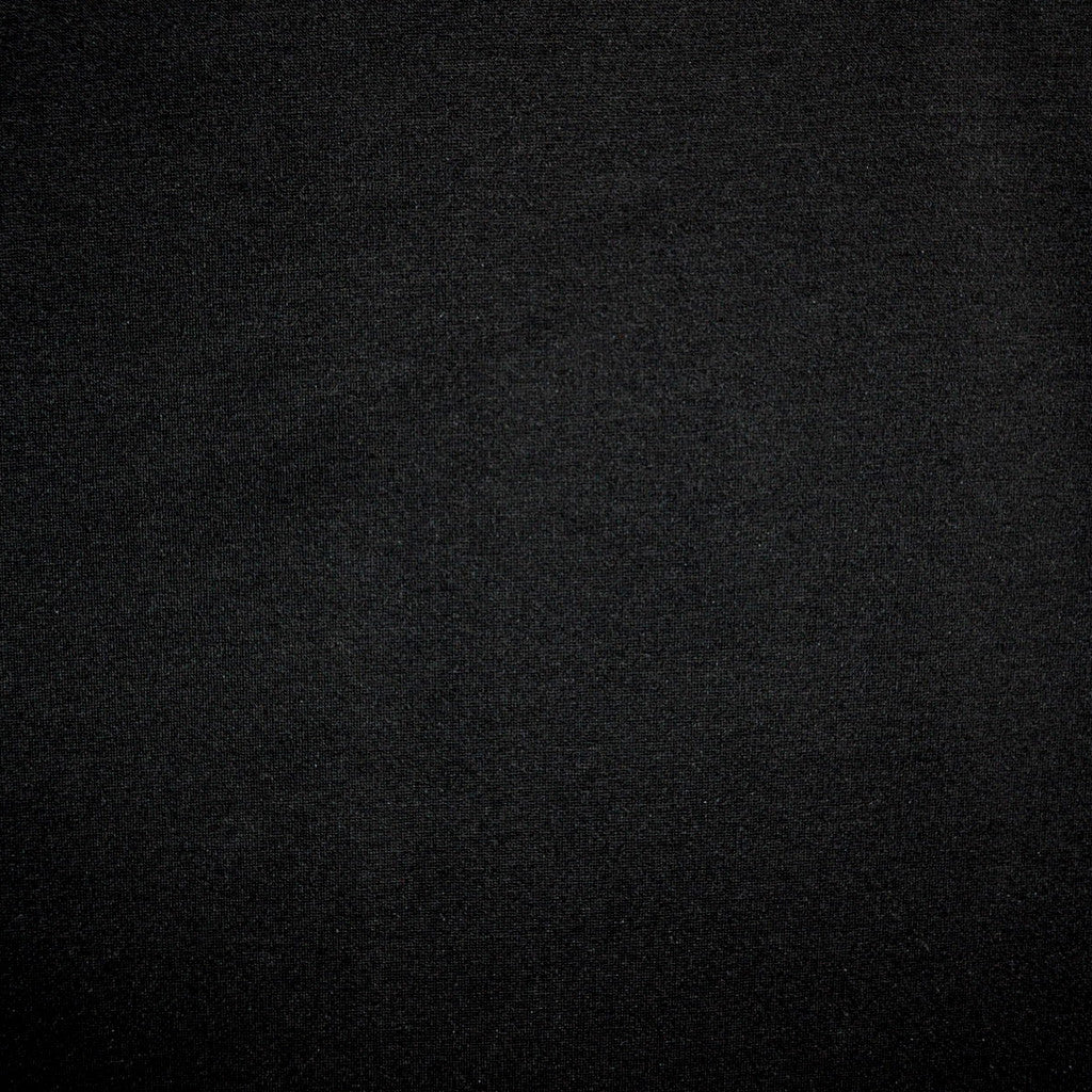 Classic Ponte Knit Solid Black – Style Maker Fabrics