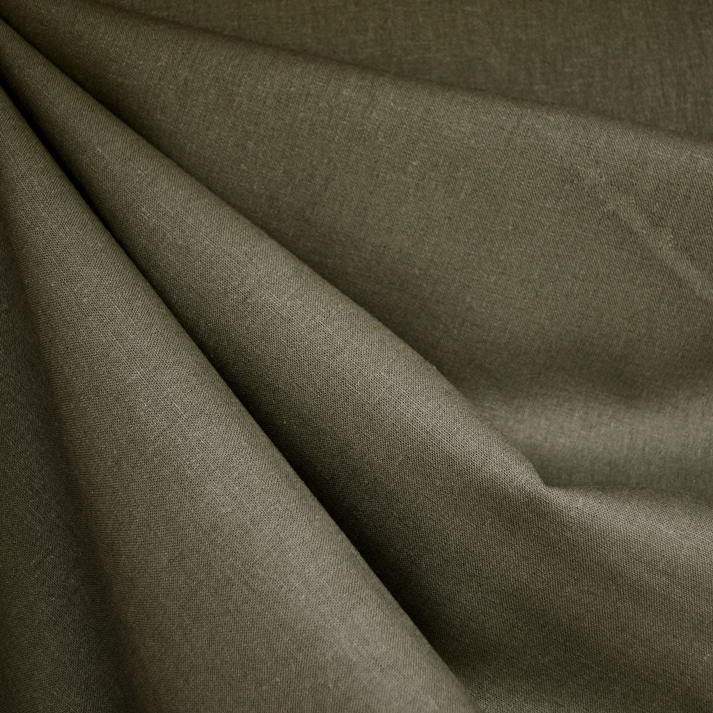 Brussels Washer Linen Blend Solid Olive – Style Maker Fabrics