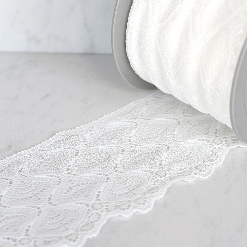 Medallion Chantilly Edging Lace 4 inch – Style Maker Fabrics