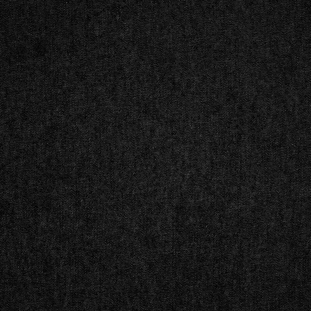 Washed Light Weight Denim Black - 6.5 oz – Style Maker Fabrics