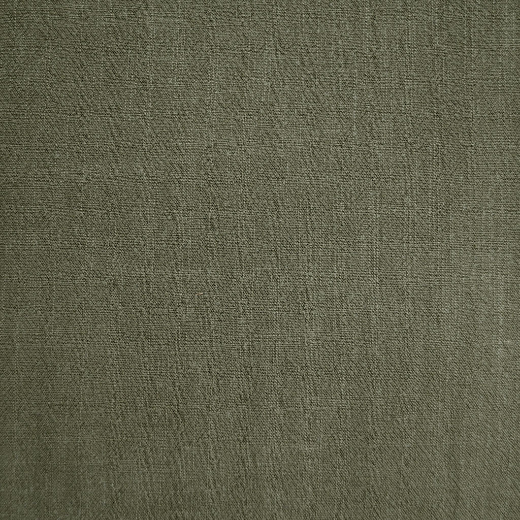 Slub Texture Linen Blend Solid Olive – Style Maker Fabrics
