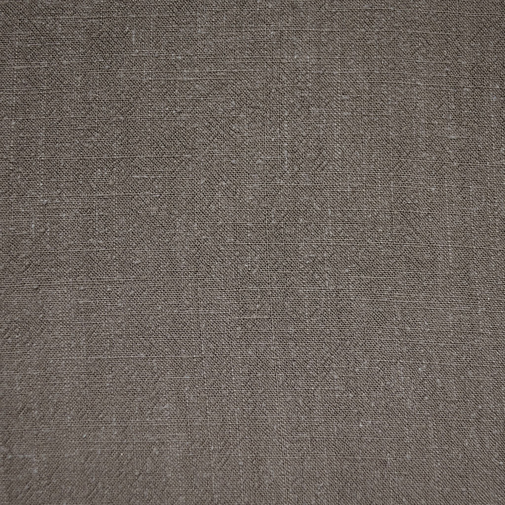 Slub Texture Linen Blend Solid Taupe SY – Style Maker Fabrics