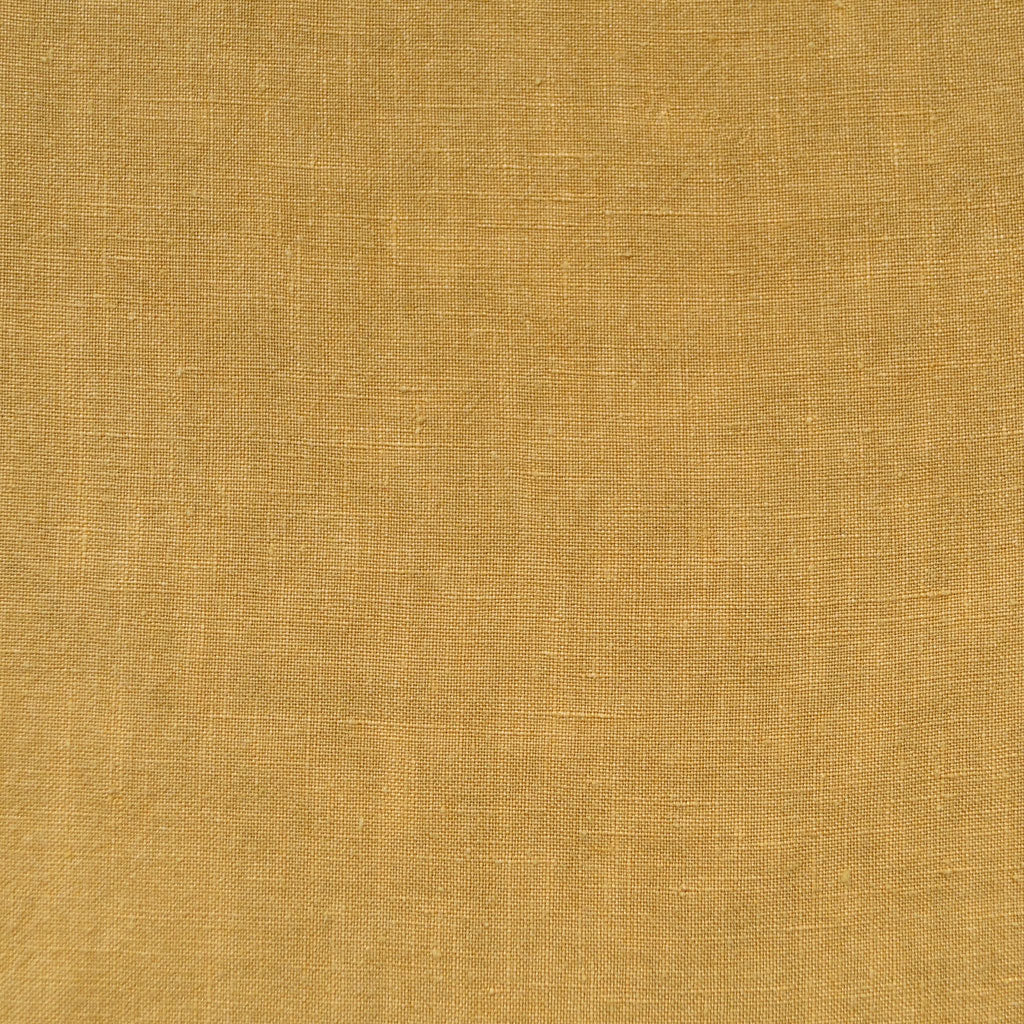 Soft Washed Linen Solid Canary – Style Maker Fabrics