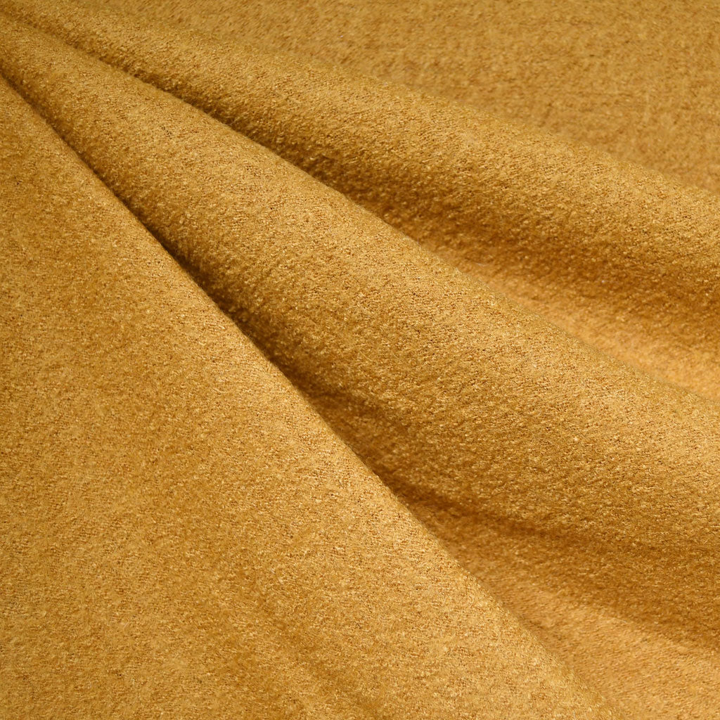Boiled Wool Blend Coating Turmeric – Style Maker Fabrics