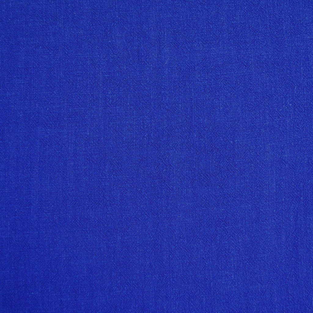 Slub Texture Linen Blend Solid Royal – Style Maker Fabrics