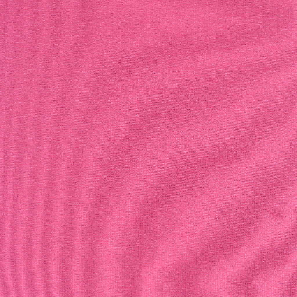 Mid Weight Cotton Jersey Knit Solid Pink – Style Maker Fabrics