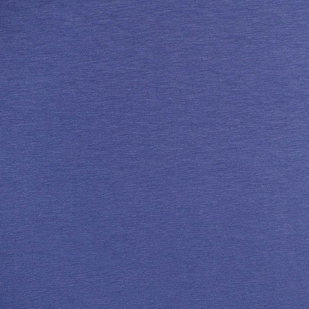 Mid Weight Cotton Jersey Knit Solid Periwinkle – Style Maker Fabrics
