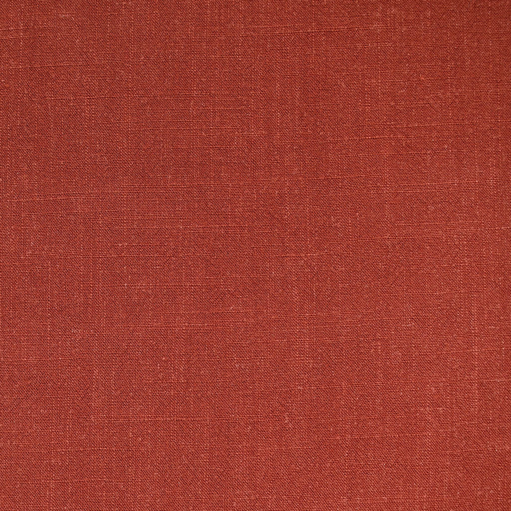 Slub Texture Linen Blend Solid Rust – Style Maker Fabrics