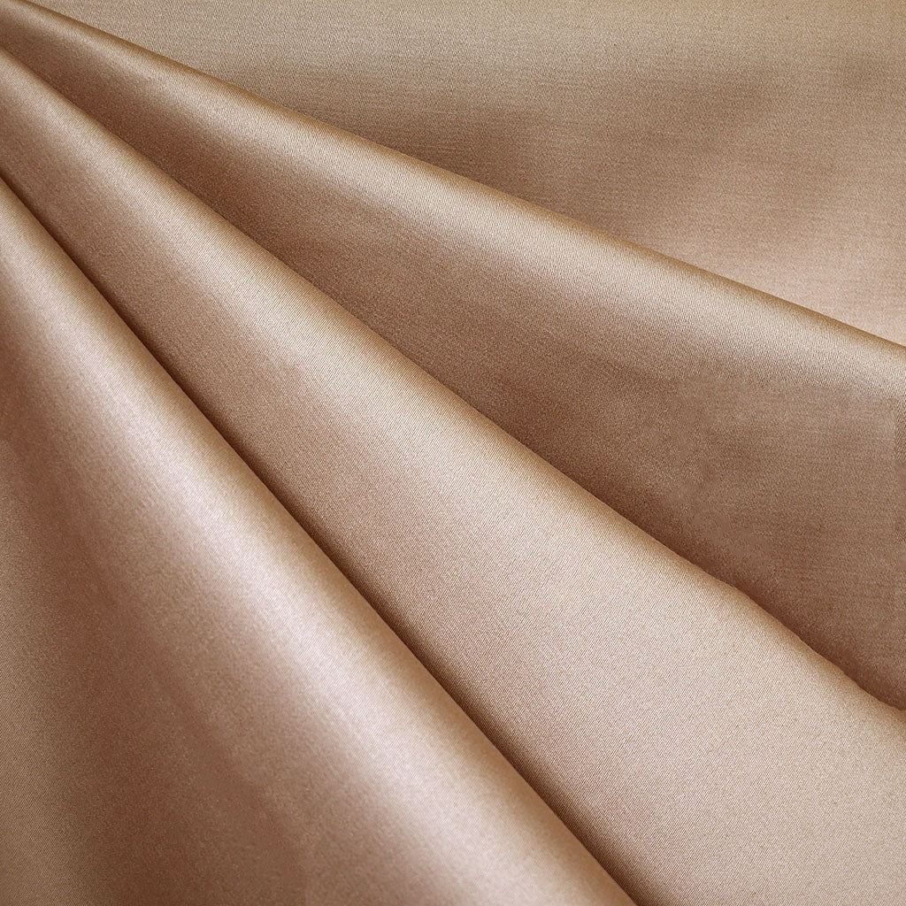 Ultra Fine Stretch Cotton Twill Camel – Style Maker Fabrics