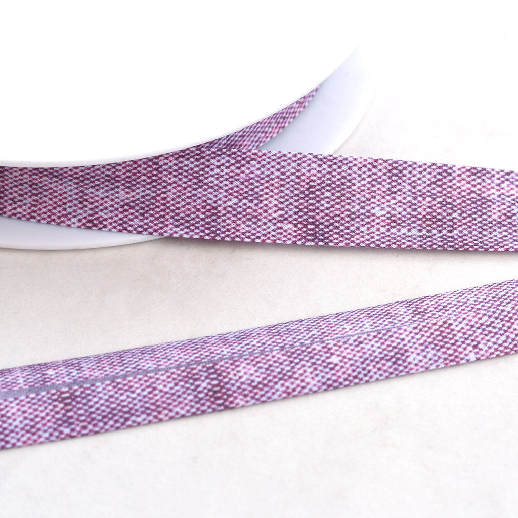 Distressed Linen-Look Printed Bias Tape – Style Maker Fabrics