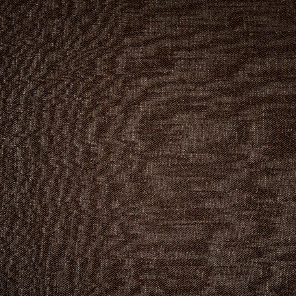 Slub Texture Linen Blend Solid Espresso – Style Maker Fabrics