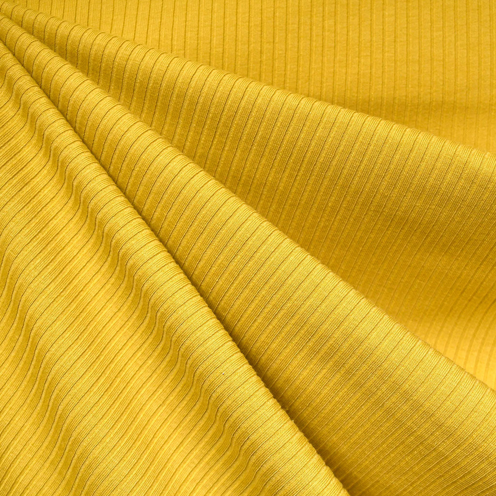 Layering Rib Cotton Sweater Knit Citrus – Style Maker Fabrics