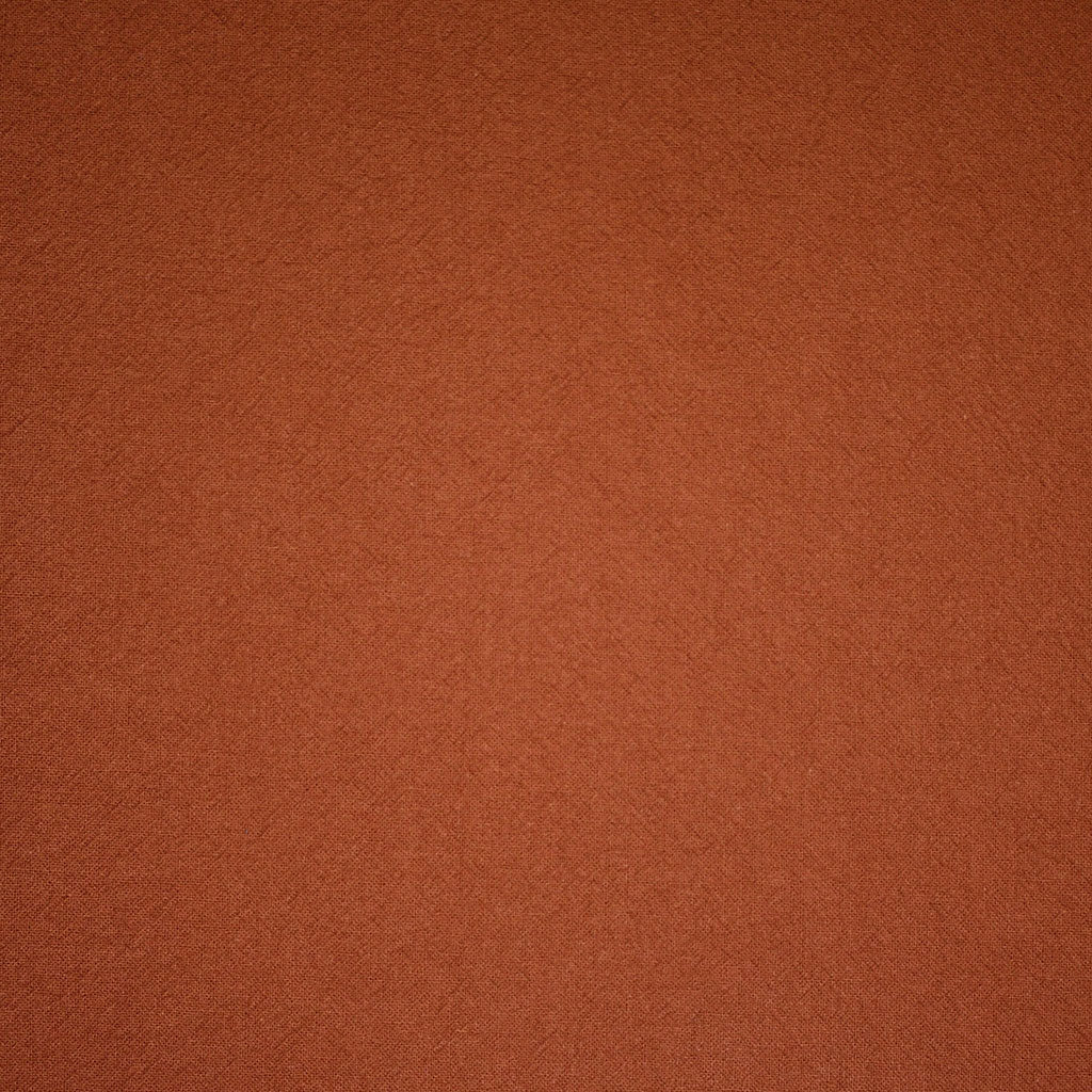 Washed Crinkle Cotton Solid Rust – Style Maker Fabrics