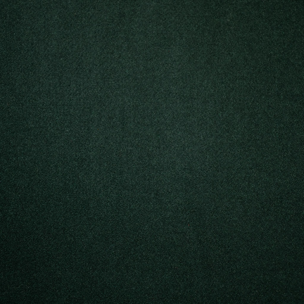 Classic Mid Weight Melton Wool Blend Coating Evergreen – Style Maker ...