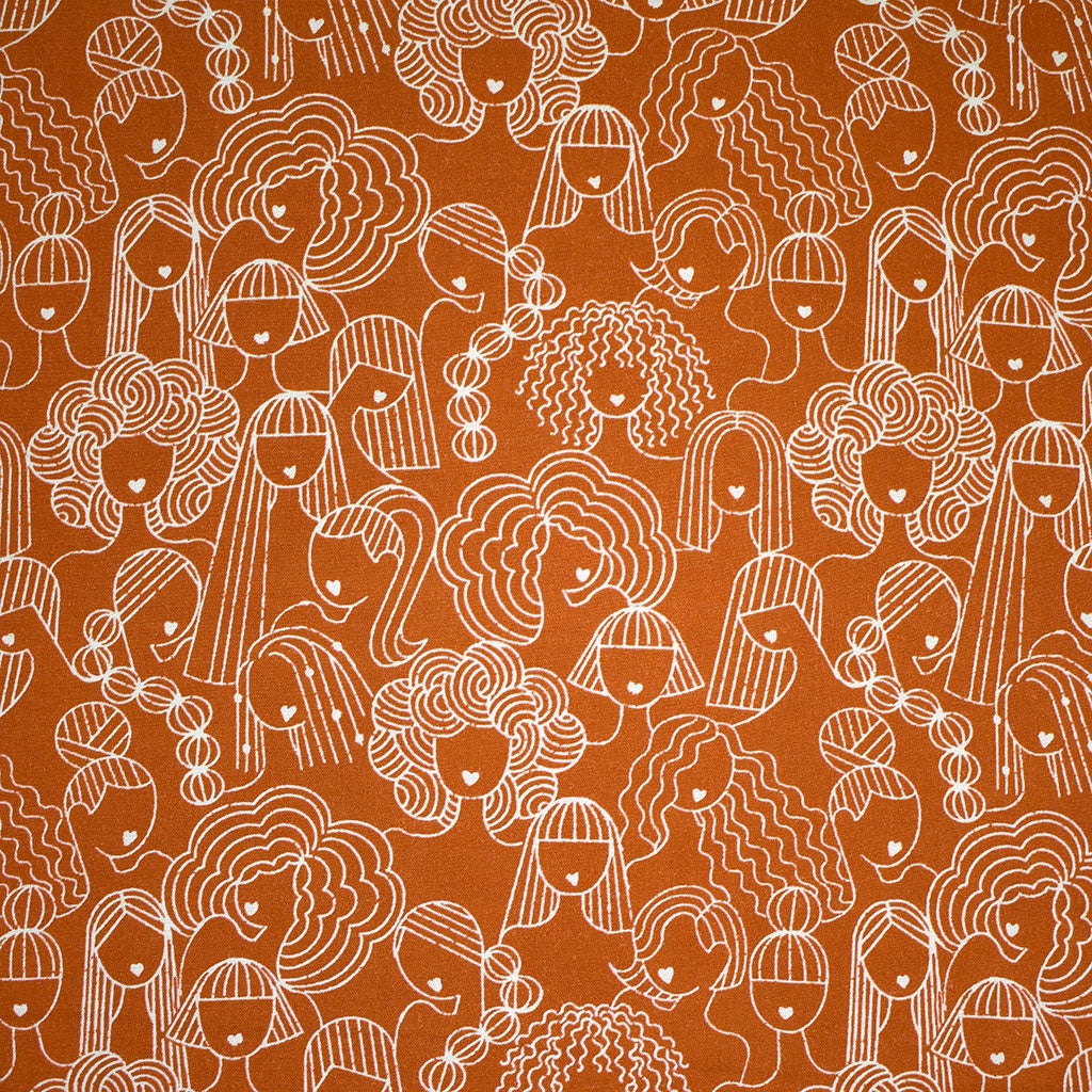 Linear Sup Ladies Rayon Cayenne – Style Maker Fabrics