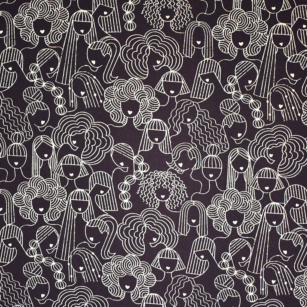 Linear Sup Ladies Rayon Caviar – Style Maker Fabrics