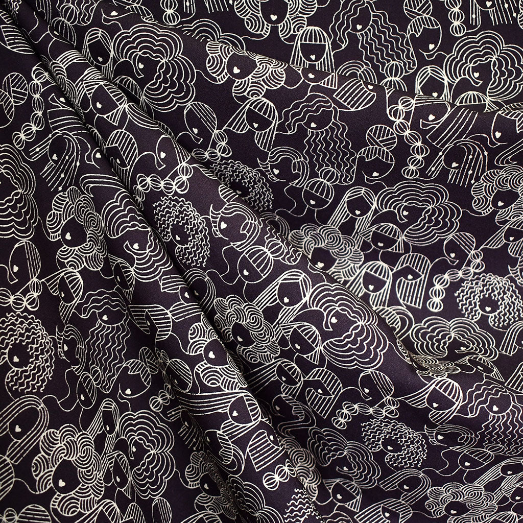 Linear Sup Ladies Rayon Caviar – Style Maker Fabrics