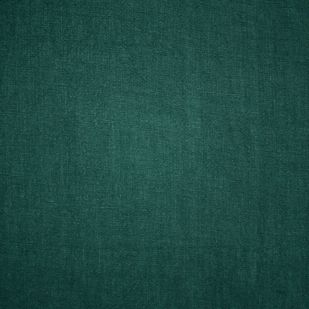 Soft Washed Linen Solid Emerald – Style Maker Fabrics