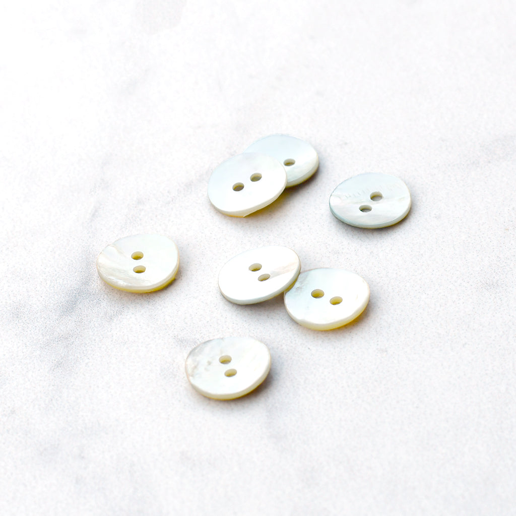 Natural Shell Button – Style Maker Fabrics